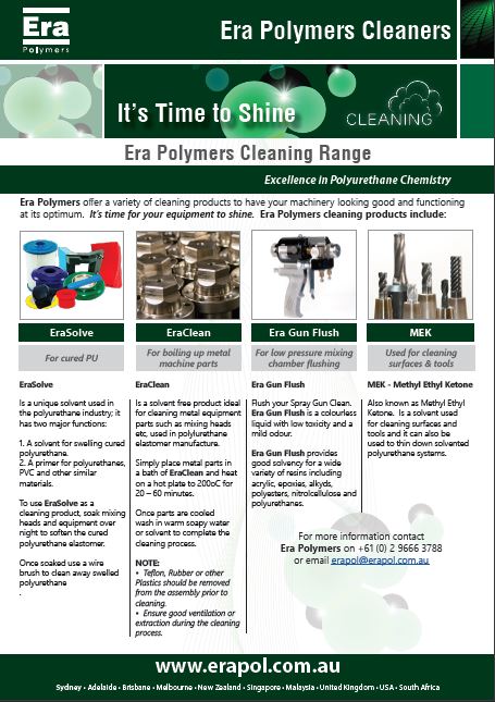 Bulletins – Era Polymers