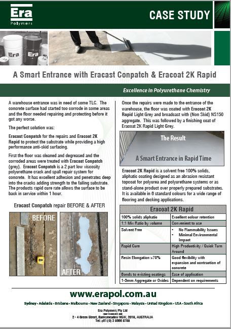 Bulletins – Era Polymers