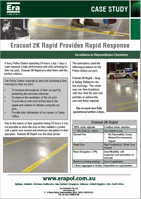 Bulletins – Era Polymers
